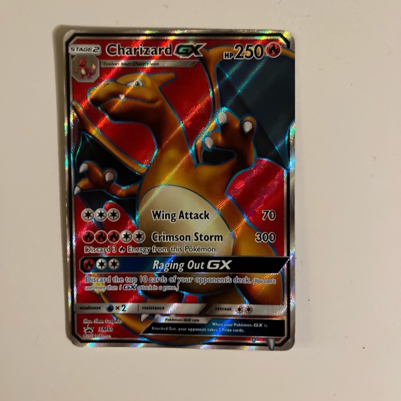 Games | Charizard Gx Pokmon Card | Poshmark